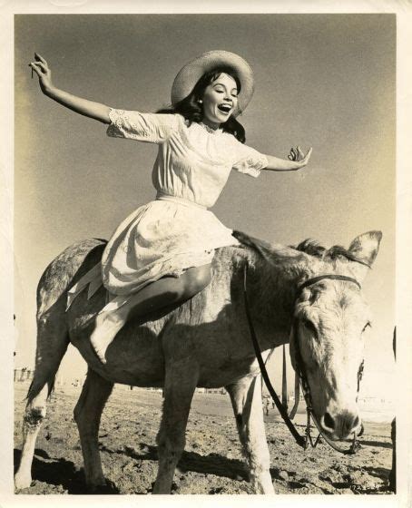 Leslie Caron Vintage Circus Photos Cowgirl Photo Old Portraits