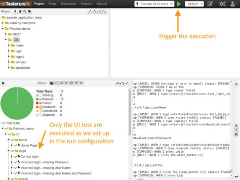 testerum free api gui web automated tests without programming