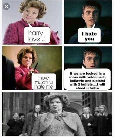 Umbridge Harry Potter Jokes Harry Potter Memes Hilarious Harry