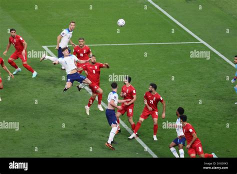 Coppa Del Mondo Fifa 2022 Galles Vs Iran Immagini E Fotografie Stock Ad