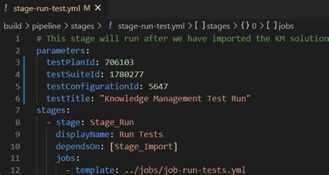azure devops yaml passing a variable from a variable group to a