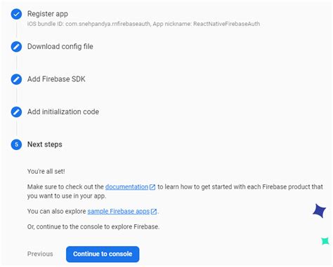 firebase react native authentication codemagic blog
