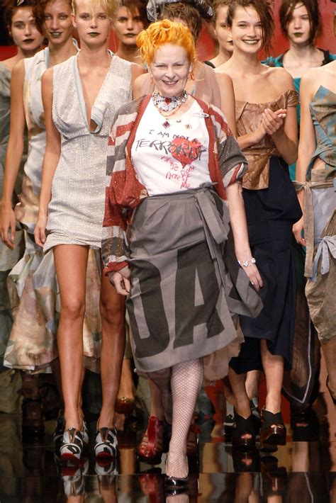 Nothing Like A Dame A Look Back At Vivienne Westwoods Personal Style