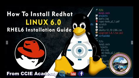 how to install redhat linux 6 rhel6 installation guide