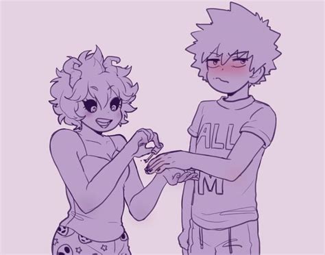 ¿conejos Katsuki Bakugo X Mina Ashido Como Una Piedra Personajes