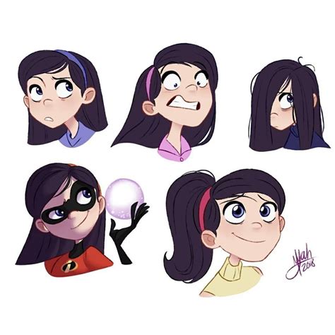 Pin De Taisha Ortega Laad En Tai En 2020 Violeta Los Increibles