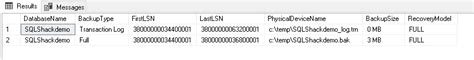 how to use database backups to recover data after sql delete and sql