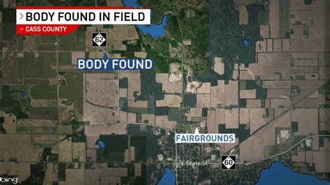 Update Police Identify Body Found In Cass County