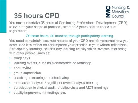 Nmc Wirralct Revalidation Presentation Jan 2016