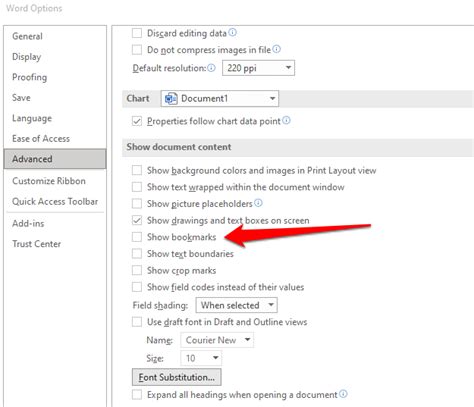 how to fix bookmark not defined error in word