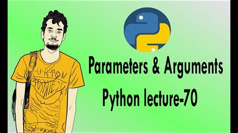 python bangla tutorials 70 parameters and arguments youtube