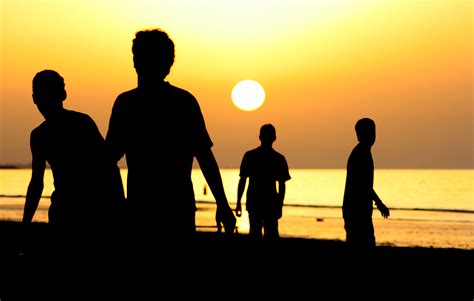 Free Images Beach Sea Ocean Silhouette Person People Sky Sun
