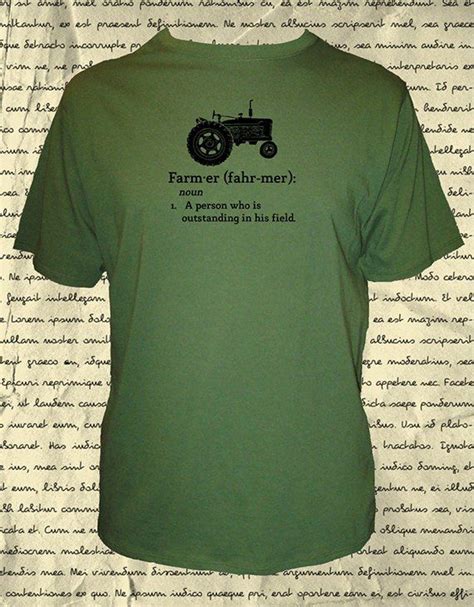Mens Farming Shirt Mens Organic Farm Shirt Tractor Definition Of