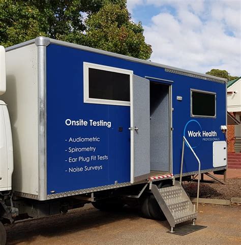Mobile Audiometric Testing Wa