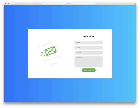 top 41 free html5 and css3 contact form templates 2021