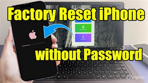 How To Factory Reset Iphone Without Password 2022 [step By Step] Youtube