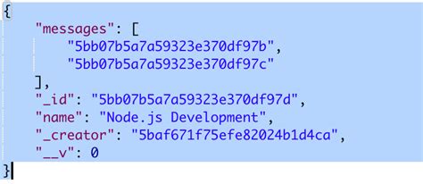 node js mongoose only saves array of object id value