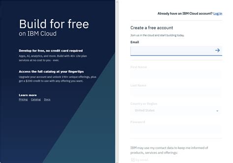 ibm cloud getting started with a free kubernetes cluster