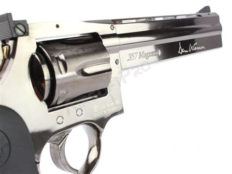 Revolvery Airsoftový Revolver Dan Wesson 715 6 Steel Grey Co2