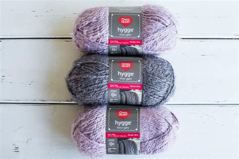 Red Heart Hygge Yarn