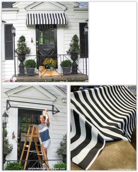 Diy Cloth Awning Tutorial A Simple Welded Frame And Some Outdoor