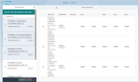 sap fiori for request approvals 2 0 how to extend task summary view