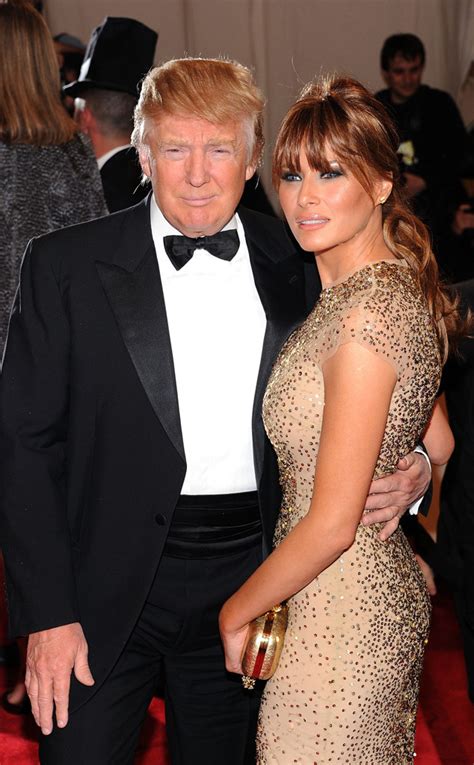 When Donald Trump Met Melania The First Couples Unusual Road To The