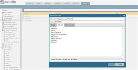 integrating palo alto networks firewall — genian nac documentation