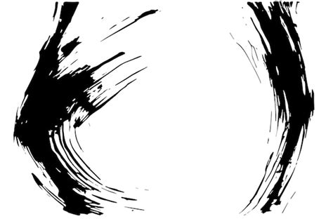 黒と白の抽象的なテクスチャモノクロ抽象的な背景ベクトルイラスト プレミアムベクター