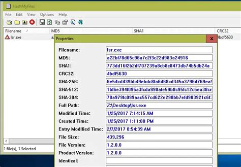 7 ways to generate a md5 file checksum windows and android md5online