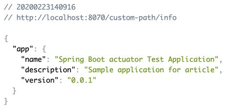 application monitoring with spring boot actuator dzone