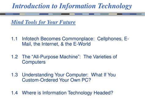 ppt introduction to ict and programming lecture 2 introduction to