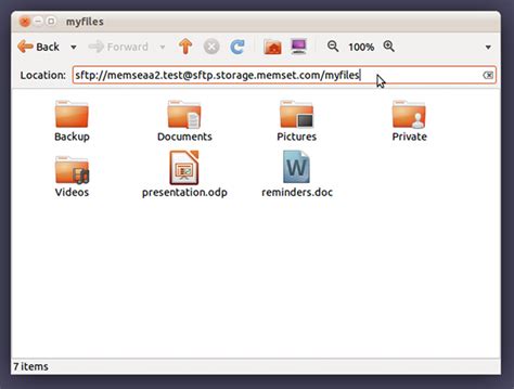 sftp access in ubuntu linux documentation memset