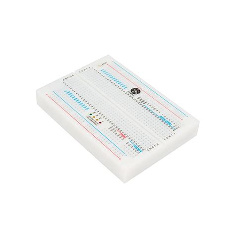stemtera arduino compatible dev breadboard white