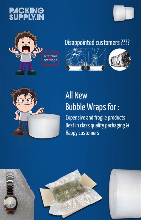 Protect Your Fragile Items And Products In Bubble Wrap