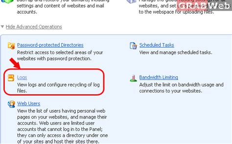 how to configure the logs rotation in plesk 10 knowledgebase