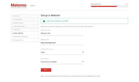 how to install matomo web analytics on ubuntu 18 04 lts laptrinhx