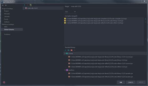 scala docs in intellij stack overflow