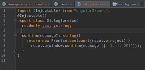 angularjs webstorm can t recognize readonly of ng2 stack overflow