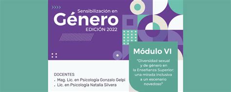 Diversidad Sexual Y De Género En La Enseñanza Superior