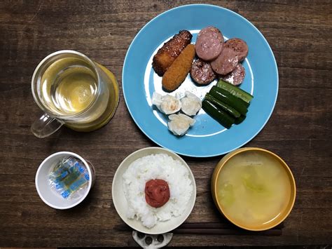 今日の夜ごはん 長屋でひとり暮らし