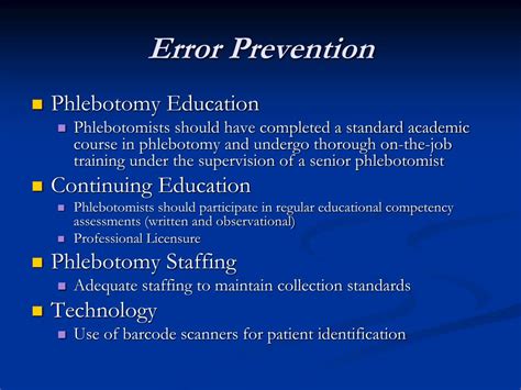 Ppt Pre Analytical Laboratory Errors Powerpoint Presentation Id 167993