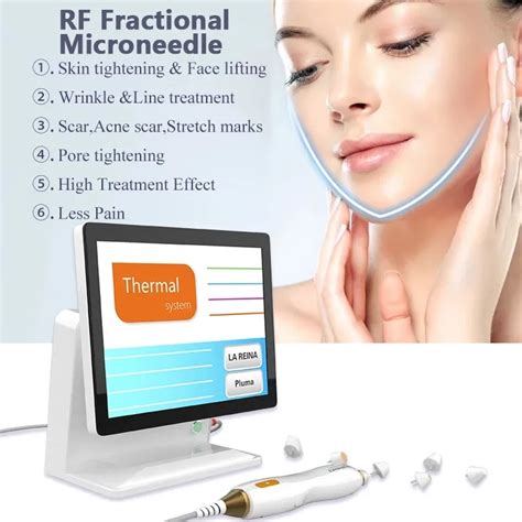 Ce Approved Dot Matrix Microneedle Radiofrequency Energy For Skin