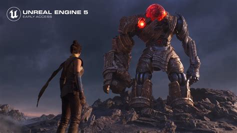 「unreal engine 5」早期アクセス開始。新機能の紹介動画も公開 game watch