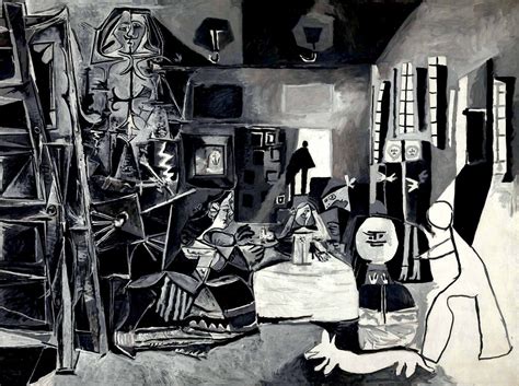 ‘picasso black and white at the guggenheim museum the new york times