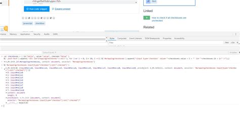 javascript how to check if all checkboxes are unchecked