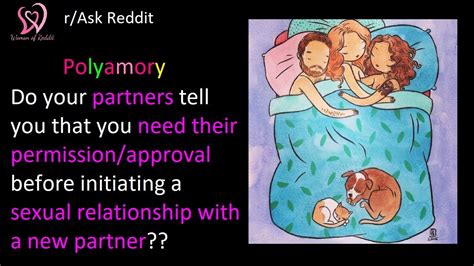 Polyamory Do Your Partner S Tell You You Need Permission For Another