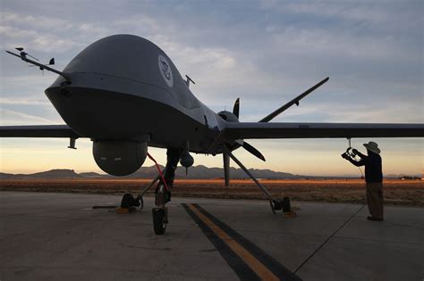 Pentagon Wants Laser Armed Drones To Shoot Missiles Out Of The Sky