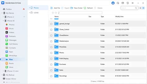 manage ios device dr fone making things easier