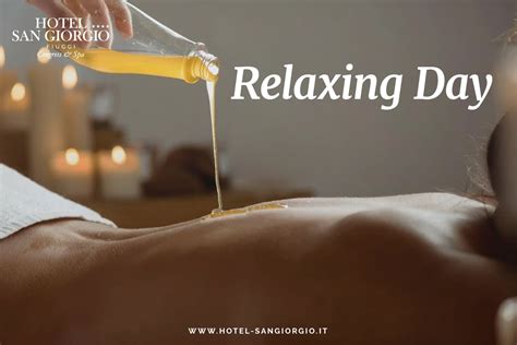 Relaxing Day Pacchetto Benessere Massaggio Corpo Rilassante